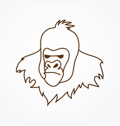 King kong Royalty Free Vector Image - VectorStock
