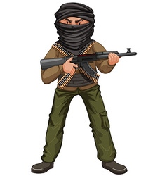 Terrorist Vector Images (over 800)