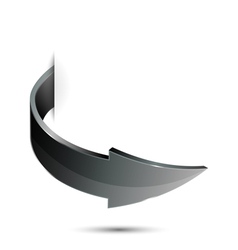 3d growth arrow Royalty Free Vector Image - VectorStock