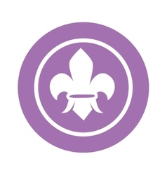 Scout symbols and design elements Royalty Free Vector Image