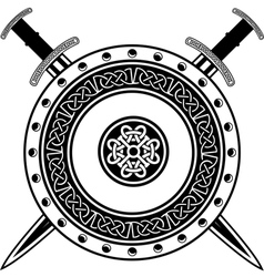 Valhalla symbol of scandinavian ancient viking Vector Image by ...