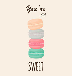Logo for sweets Royalty Free Vector Image - VectorStock
