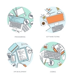 Coding Vector Images (over 17,400) - VectorStock