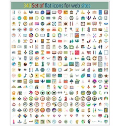 100 Universal Icons For Web and Mobile Royalty Free Vector