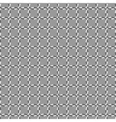 Seamless Geometric Pattern Grayscale Background Vector Image