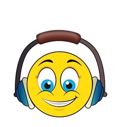 Singing emoticon Royalty Free Vector Image - VectorStock