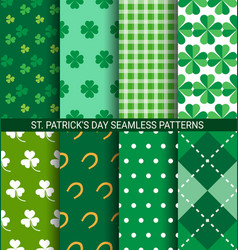Background st patrick with space for text Vector Image