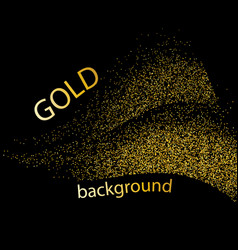 Golden rune metal runes Royalty Free Vector Image