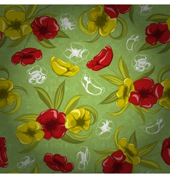 Floral pattern Royalty Free Vector Image - VectorStock