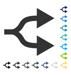Split & Arrow Vector Images (over 1,200)