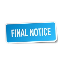 Notice Vector Images (over 17,100) - VectorStock