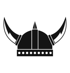 Valhalla symbol of scandinavian ancient viking Royalty Free Vector ...