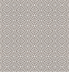 Seamless Geometric Pattern Grayscale Background Vector Image