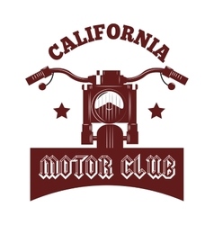 Biker logo Motor club piston Vector Image by GromovPro - Image #4829322 ...