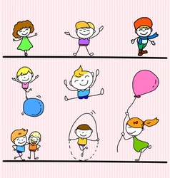 Children & Family Vector Images - Royalty-Free Vectors