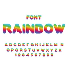 Rainbow & Font Vector Images (over 1,200)