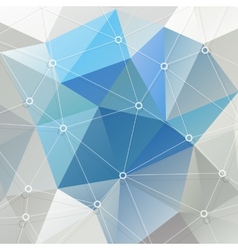 Abstract geometric background Royalty Free Vector Image