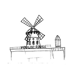 Moulin & Rouge Vector Images (over 130)