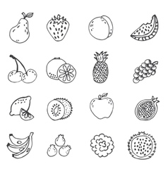 Fruit cartoon Royalty Free Vector Image - VectorStock
