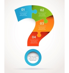 Question mark Royalty Free Vector Image - VectorStock