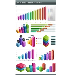 3d growth arrow Royalty Free Vector Image - VectorStock