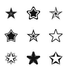 Double star Royalty Free Vector Image - VectorStock