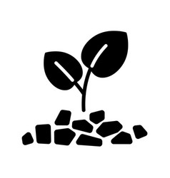 Mulch linear icon Royalty Free Vector Image - VectorStock