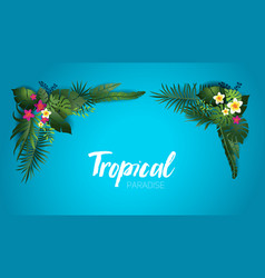 Cartoon island in the seashell Royalty Free Vector Image