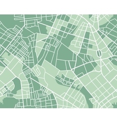 Street map Royalty Free Vector Image - VectorStock