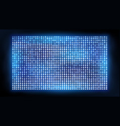 Screen led light board cinema panel Royalty Free Vector