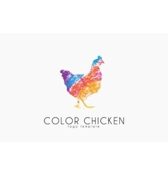 Chicken logo Royalty Free Vector Image - VectorStock
