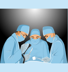 Surgeon Royalty Free Vector Image - VectorStock