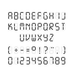 Font Digital Clock Vector Images (over 1,800)