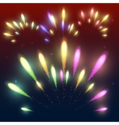 Fireworks Royalty Free Vector Image - VectorStock