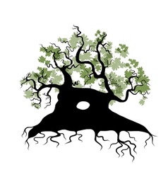 Tree Royalty Free Vector Image - VectorStock