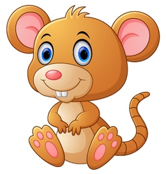 Cute mice cartoon Royalty Free Vector Image - VectorStock
