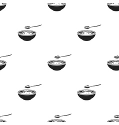 Cottage cheese Royalty Free Vector Image - VectorStock