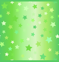 Glowing star pattern seamless gradient background Vector Image