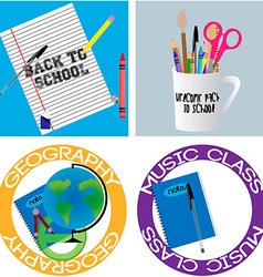 School concept Royalty Free Vector Image - VectorStock