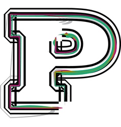 P Vector Images (over 4,070) - VectorStock