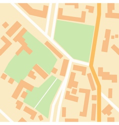 Street map Royalty Free Vector Image - VectorStock