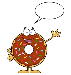 Talking Potato Cartoon Royalty Free Vector Image