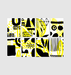 Modern abstracts background with floral Royalty Free Vector