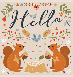 Squirrel Vector Images (over 4,400)