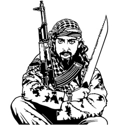Terrorist Vector Images (over 950)