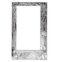 Fairy Tale Borders Vector Images (over 580)