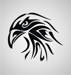 Tribal Eagle Royalty Free Vector Image - VectorStock