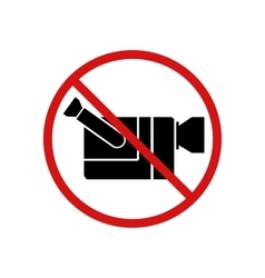 No, Video, Allowed & Sign Vector Images (83)