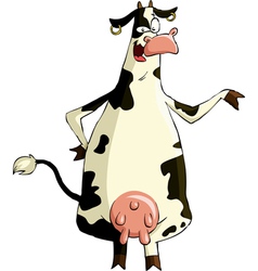 Scared sheep Royalty Free Vector Image - VectorStock