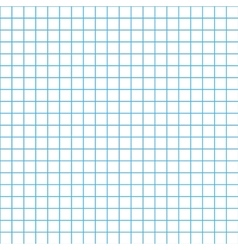 Cyan colour isometric grid seamless pattern Vector Image